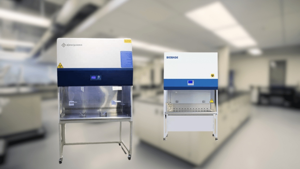 Why is a biological safety cabinet crucial for laboratory safety?